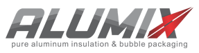 Alumix Insulation – บรรจุภัณฑ์ฟองฉนวนอลูมิเนียมบริสุทธิ์
