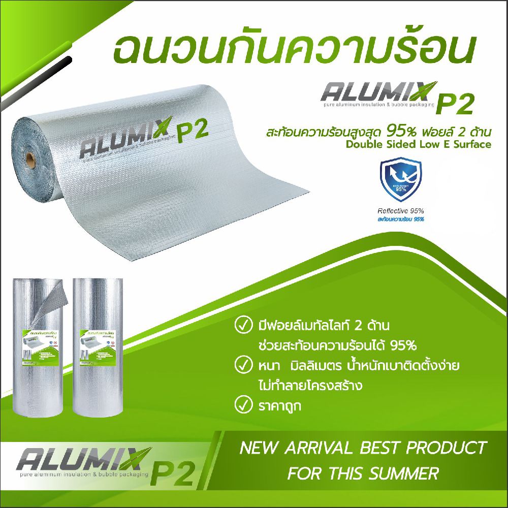 Alumix P2 – Alumix Insulation